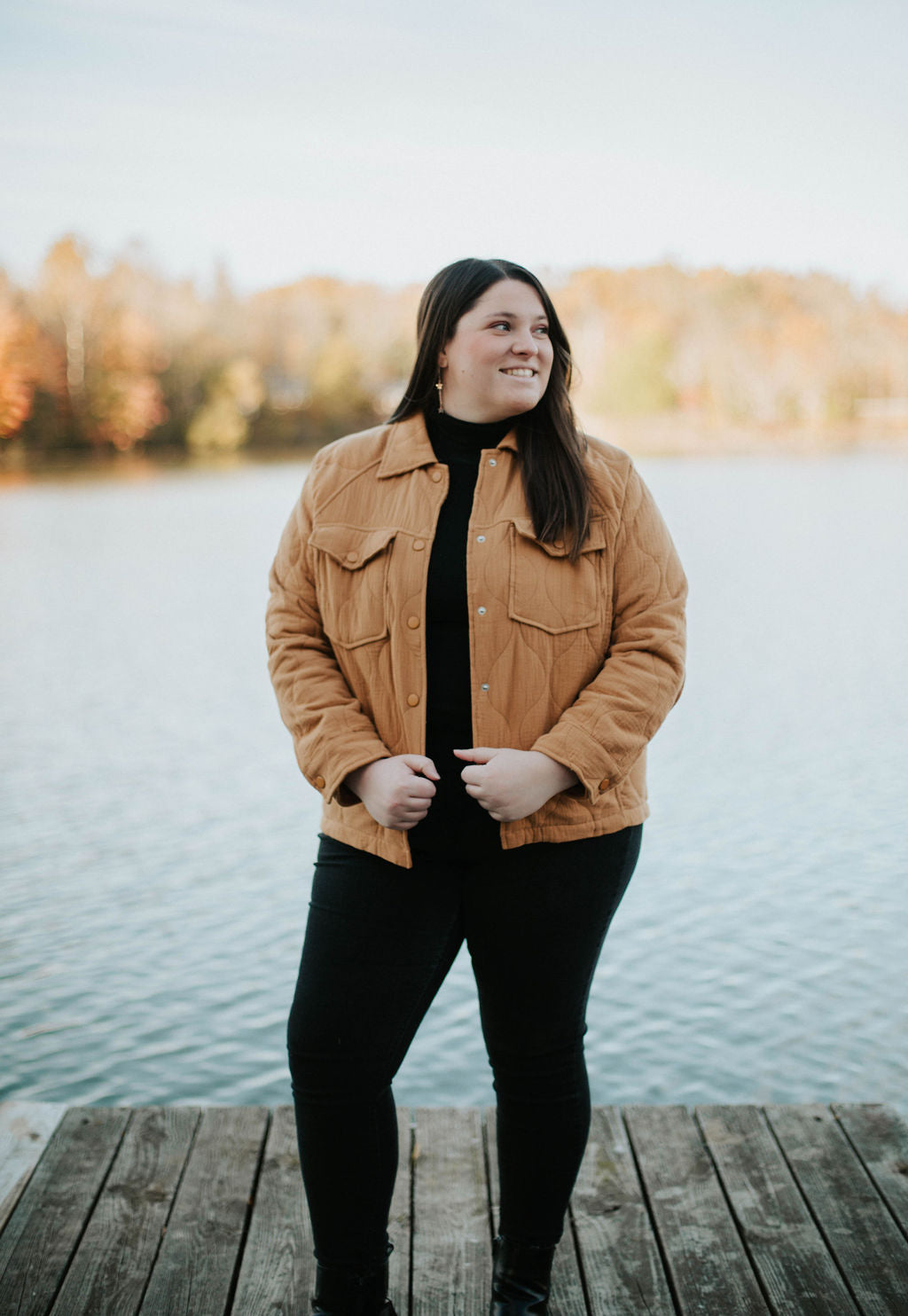 Celia Quilted Jacket – Faith Nicole Co.